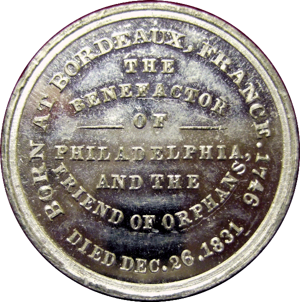 Robert Lovett Jr Gallery: Merchant Tokens - Robert Lovett Jr