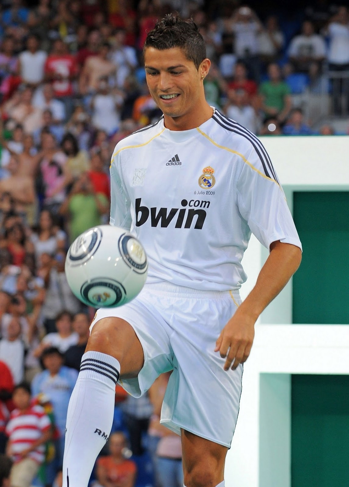 HALA MADRID: CR7