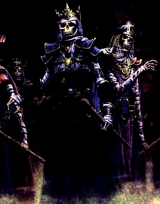 Mistérios Fantásticos: Necromantes