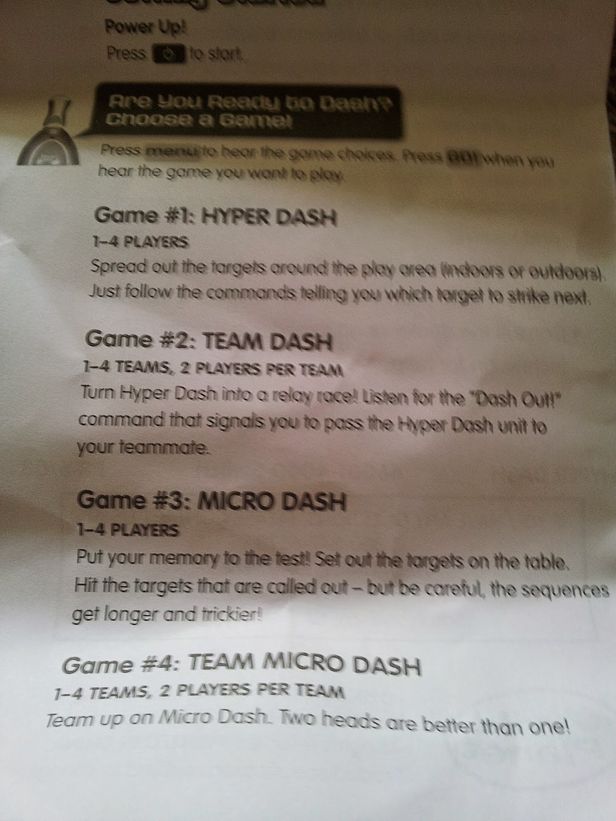 Mom's Thumb Reviews: Hyper Dash Game for Kids