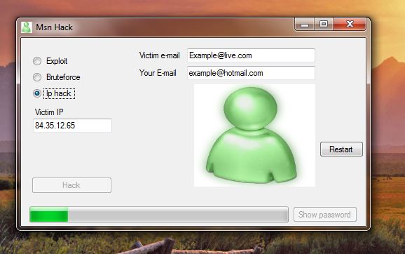 All Hacks In One Place: Msn Hacker