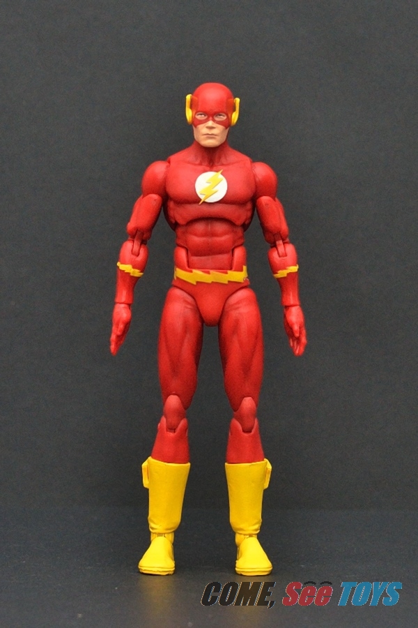 Come, See Toys: DC Collectibles DC Comics Icons The Flash "Chain Lightning"