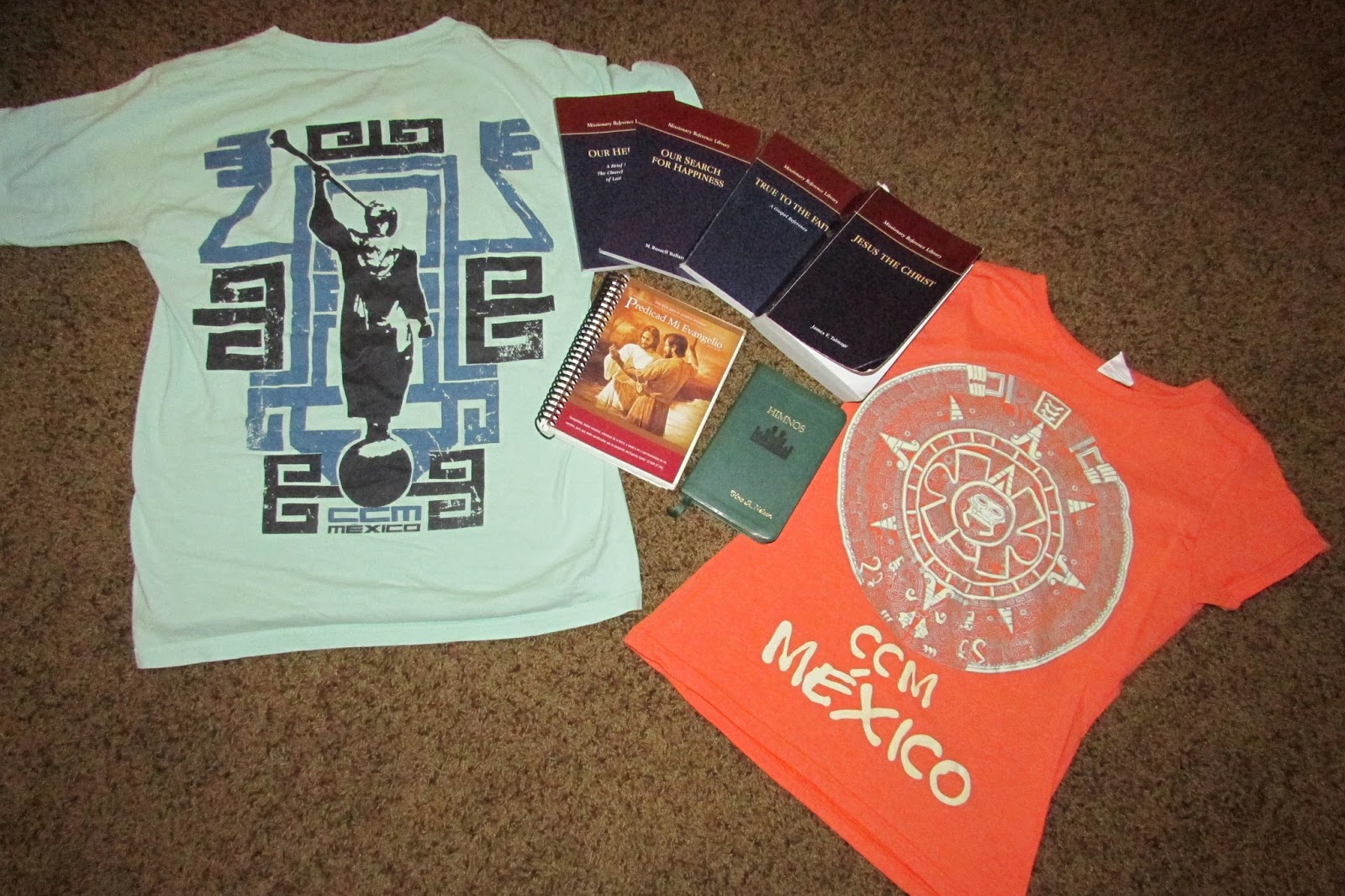 Hermana Nelson in Las Vegas: Welcome to the Mexico MTC