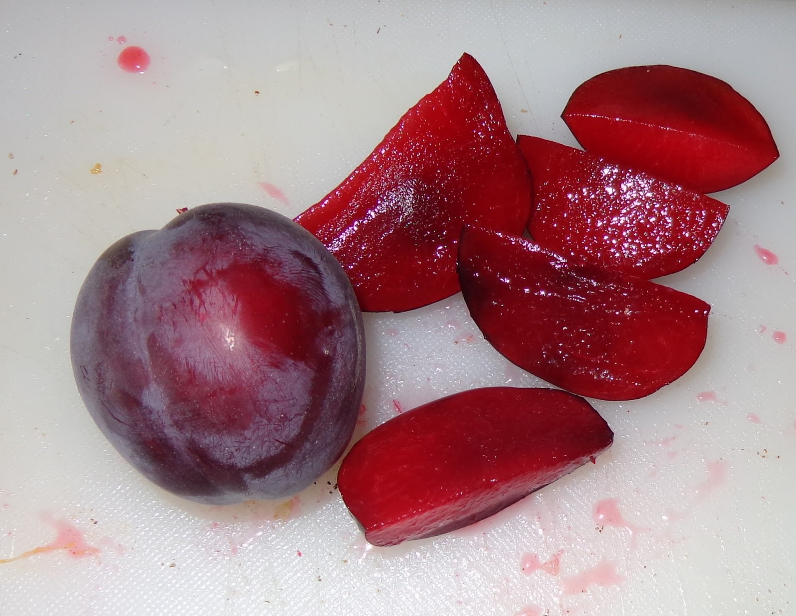 Daniel's Pacific NW Garden: Hollywood Plums