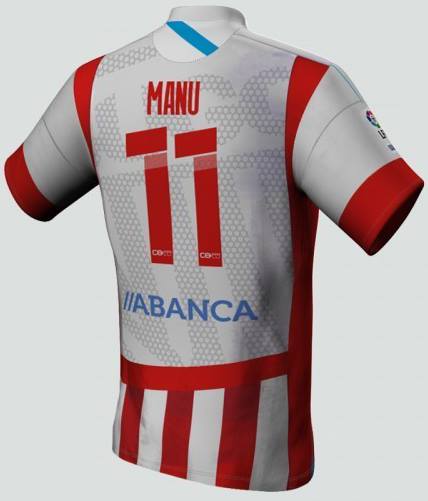CD Lugo 14-15 Kits Released - Footy Headlines