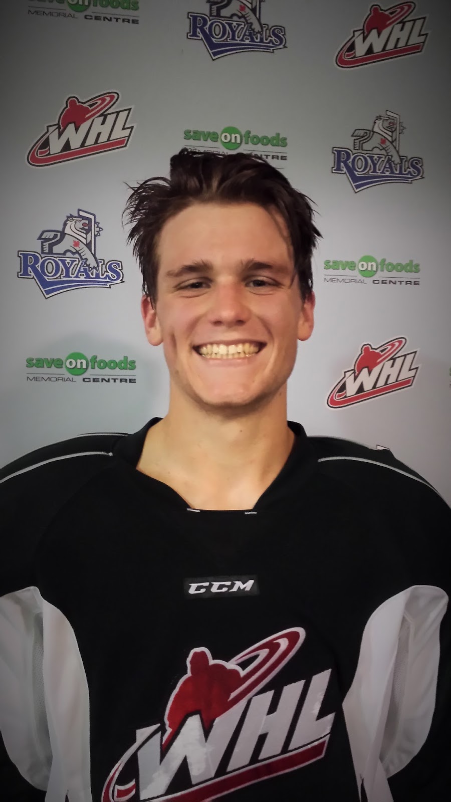 VOICE OF THE VICTORIA ROYALS: Profile: F Tyler Thompson