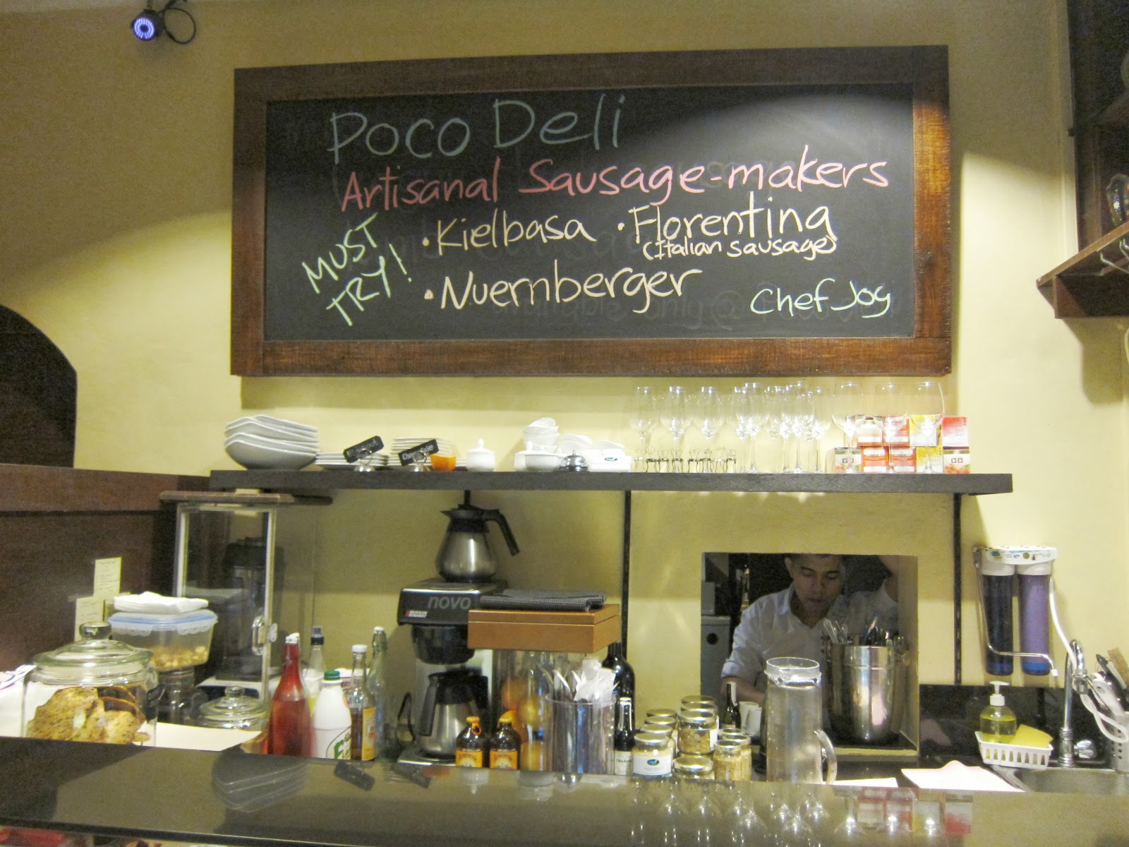 Jessica Choy: Poco Deli