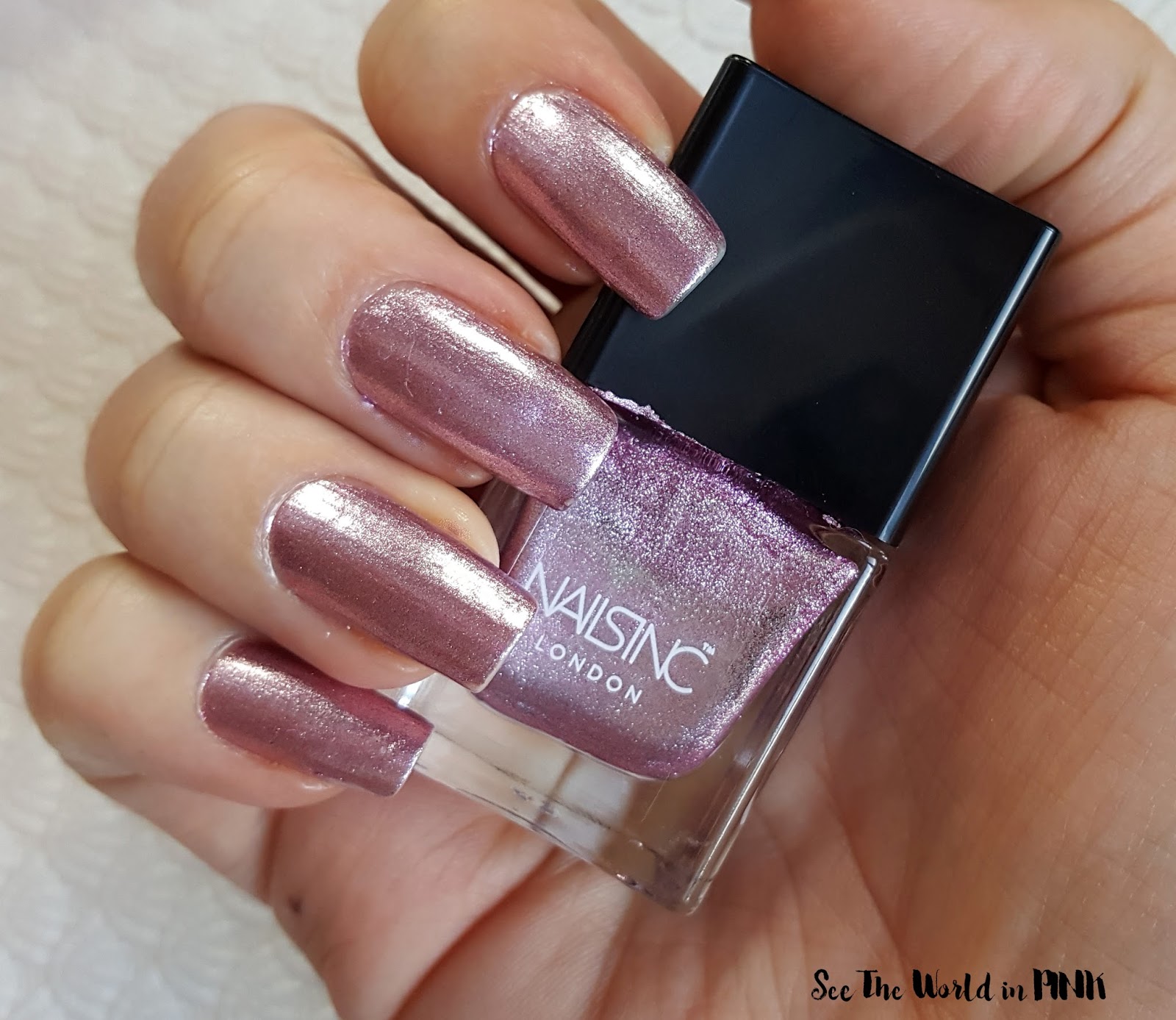 Manicure Tuesday Bonus Post - Nails Inc. Sparkle Like A Unicorn Set ...