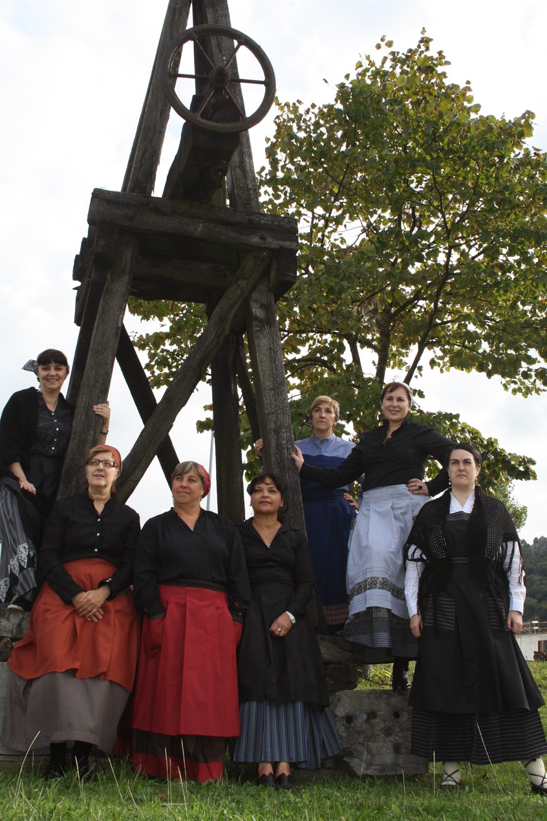 irabel - Labores, lencería y danzas: danzas