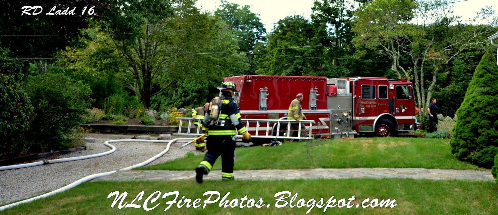 New London County Fire Photos: Stonington Ct. W/F 08-17-16