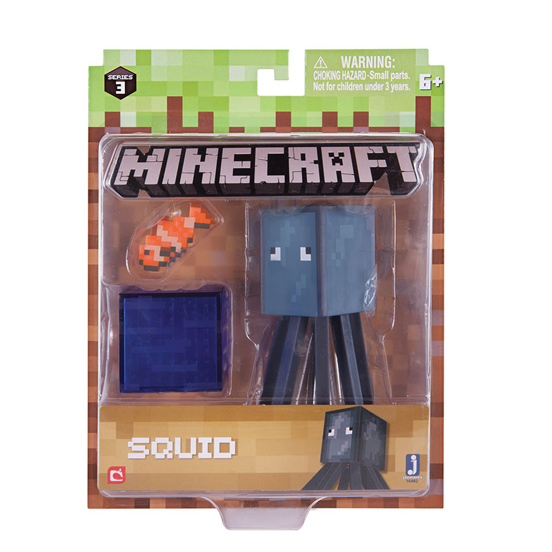 Minecraft Squid Series 3 Figure | Minecraft Merch