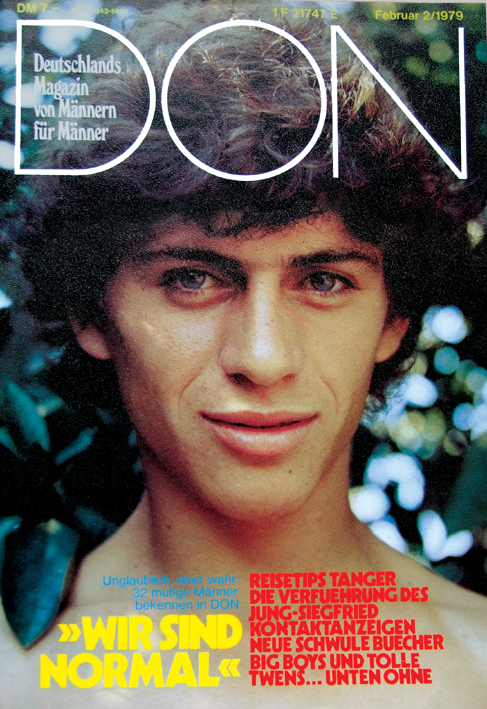 Gay History: DON - The German Gay Magazine 1979 (Heft 2)