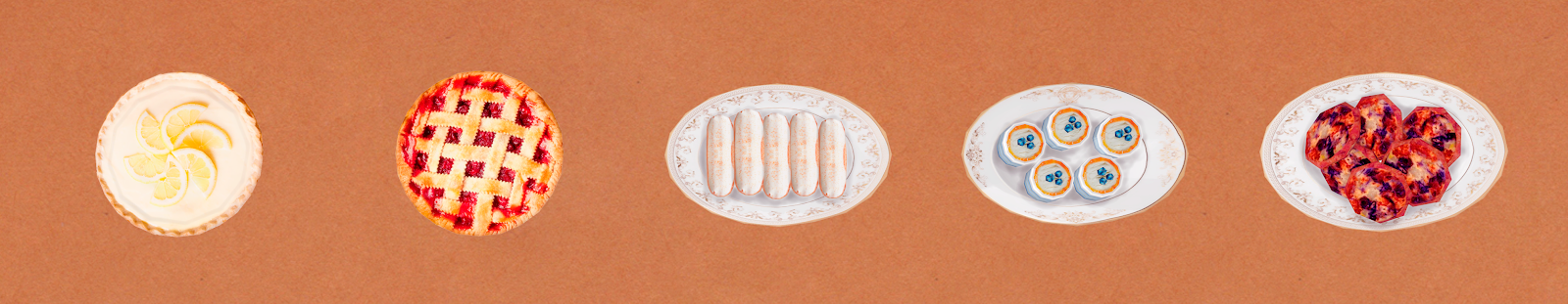 Utopia Sims: "Get to Work" Food Texture