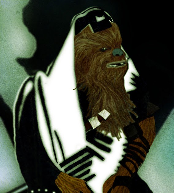 thatjeffcarter was here: The Praying Jewbacca