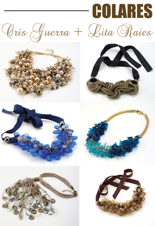 Linha Rosa: Maxi Colares