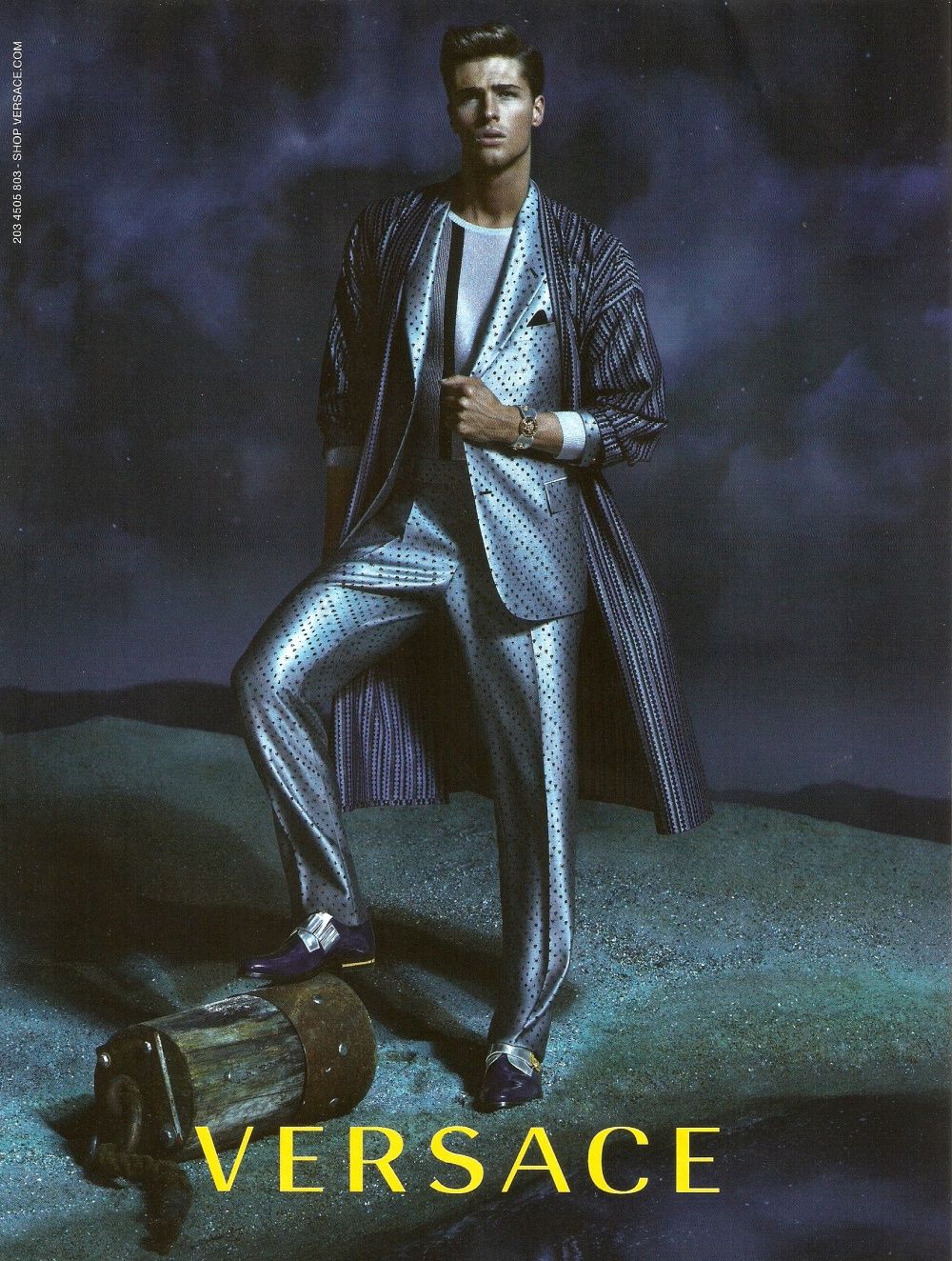 Spring / Summer 2013 campaigns: Versace & Versace underwear