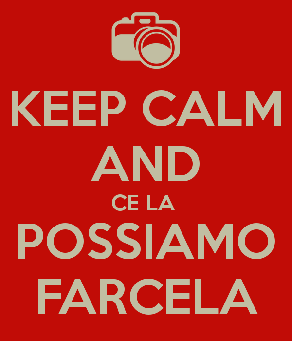 Una coccola per la mamma: Farcela, sempre...