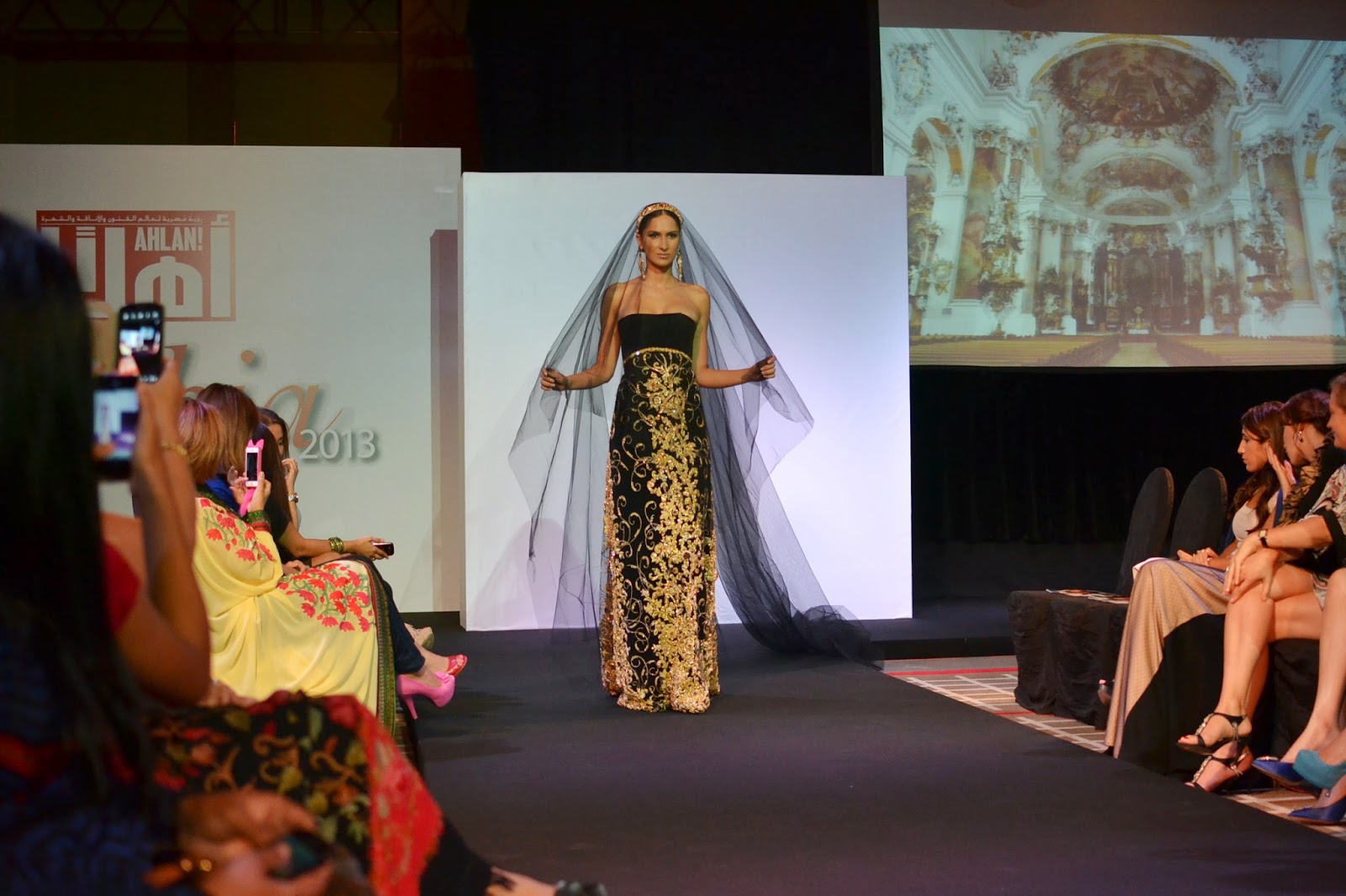 Vanity Mode: Van der Haer kaftan, Victoria Strange, Arabia Style Awards ...