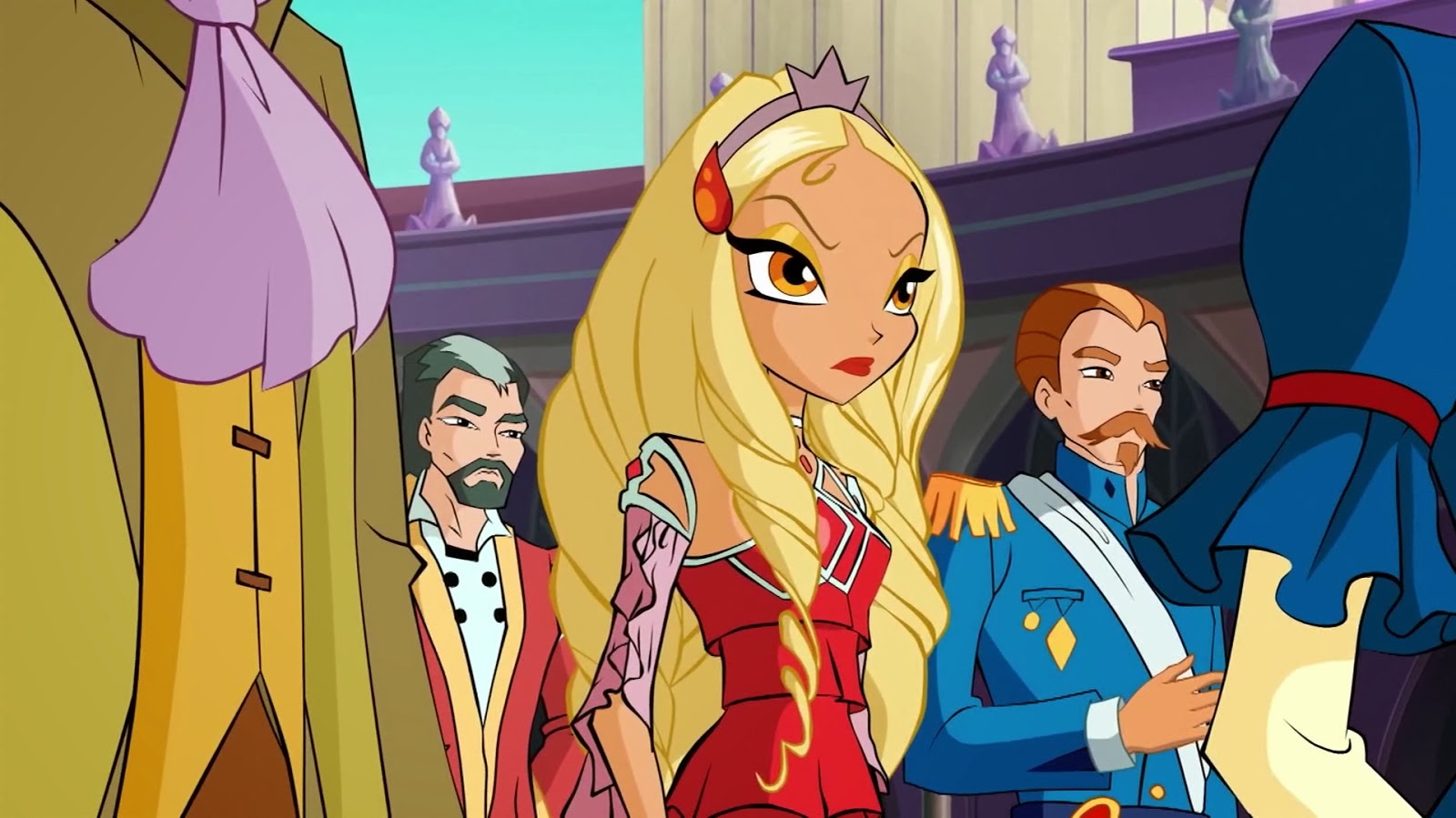 Winx Club: Vortex of Flames