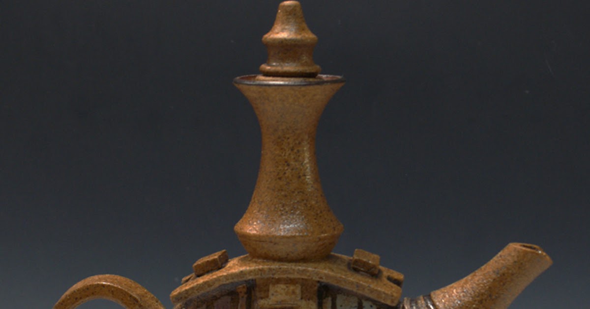 Sandy Terry Ceramic Artist and Painter : CERAMIC BATIK TEAPOTS