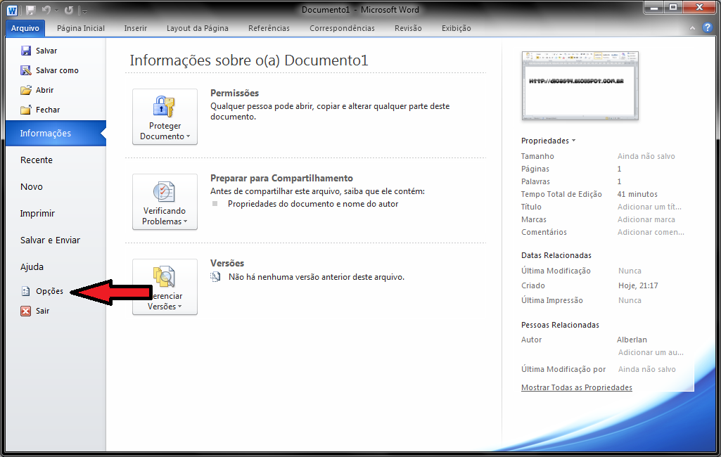Como trocar a cor do Word 2010(Layout) : Dicas 94