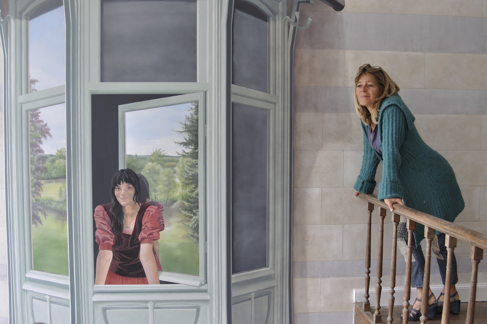 Cathy Toby: Trompe l'oeil