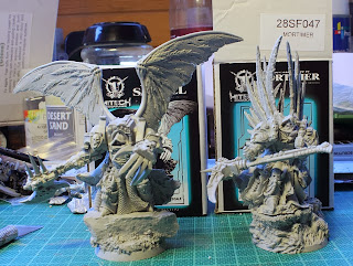 Battle Brush Studios: Review: HiTech Miniatures Samael