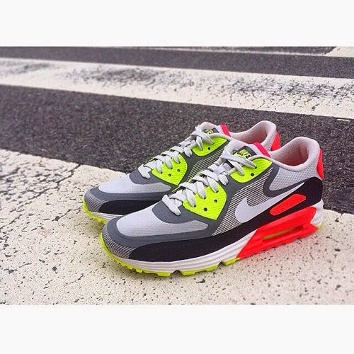 PISTACCHIO: NIKE AIR MAX LUNAR 90 WR NEW COLOR