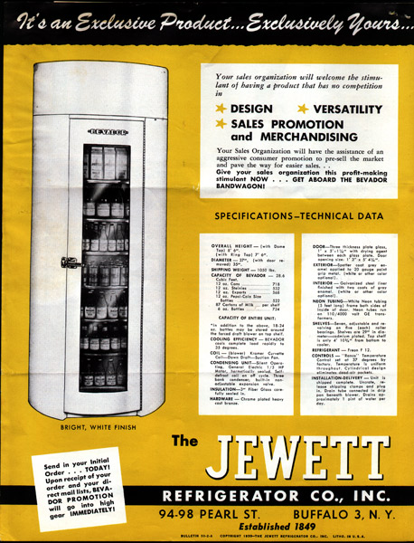 50 Weight Love: Bevador Jewett Cooler