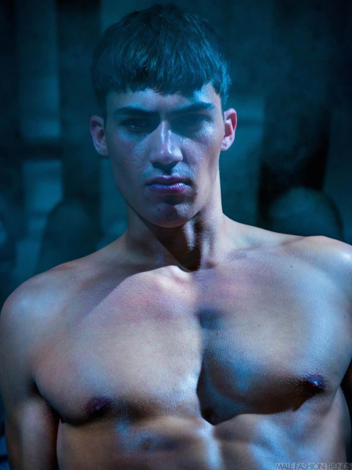Alessio Pozzi para ADON Magazine No. 20 por Manuel Scrima