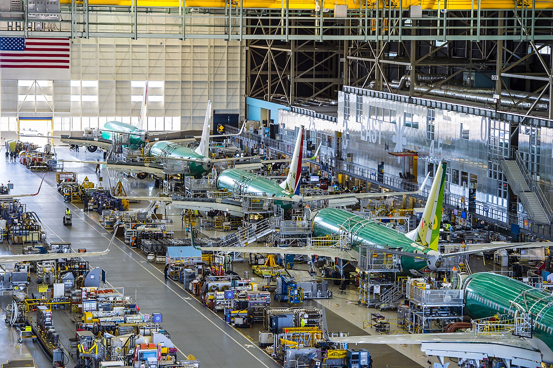 Balza Travels: Boeing Factory Tour