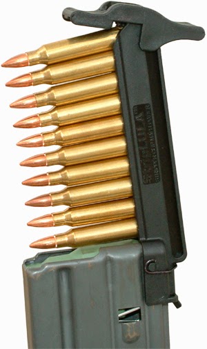 Firearms History, Technology & Development: Box Magazines