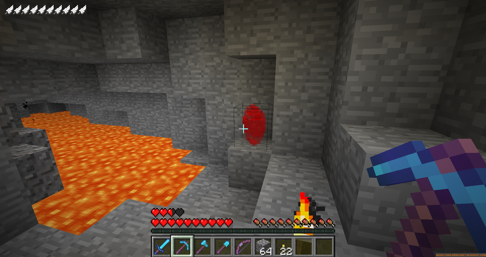 Hearth Crystals Mod para Minecraft 1.7.2/1.7.10 | Mods para Minecraft ...