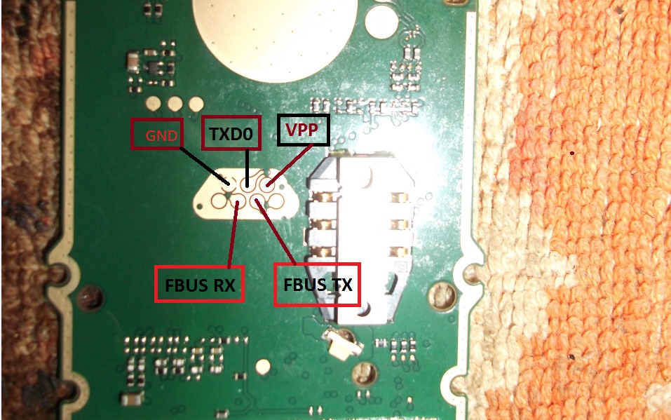 Nokia 105 Fbus Pinout - Gsm Solution