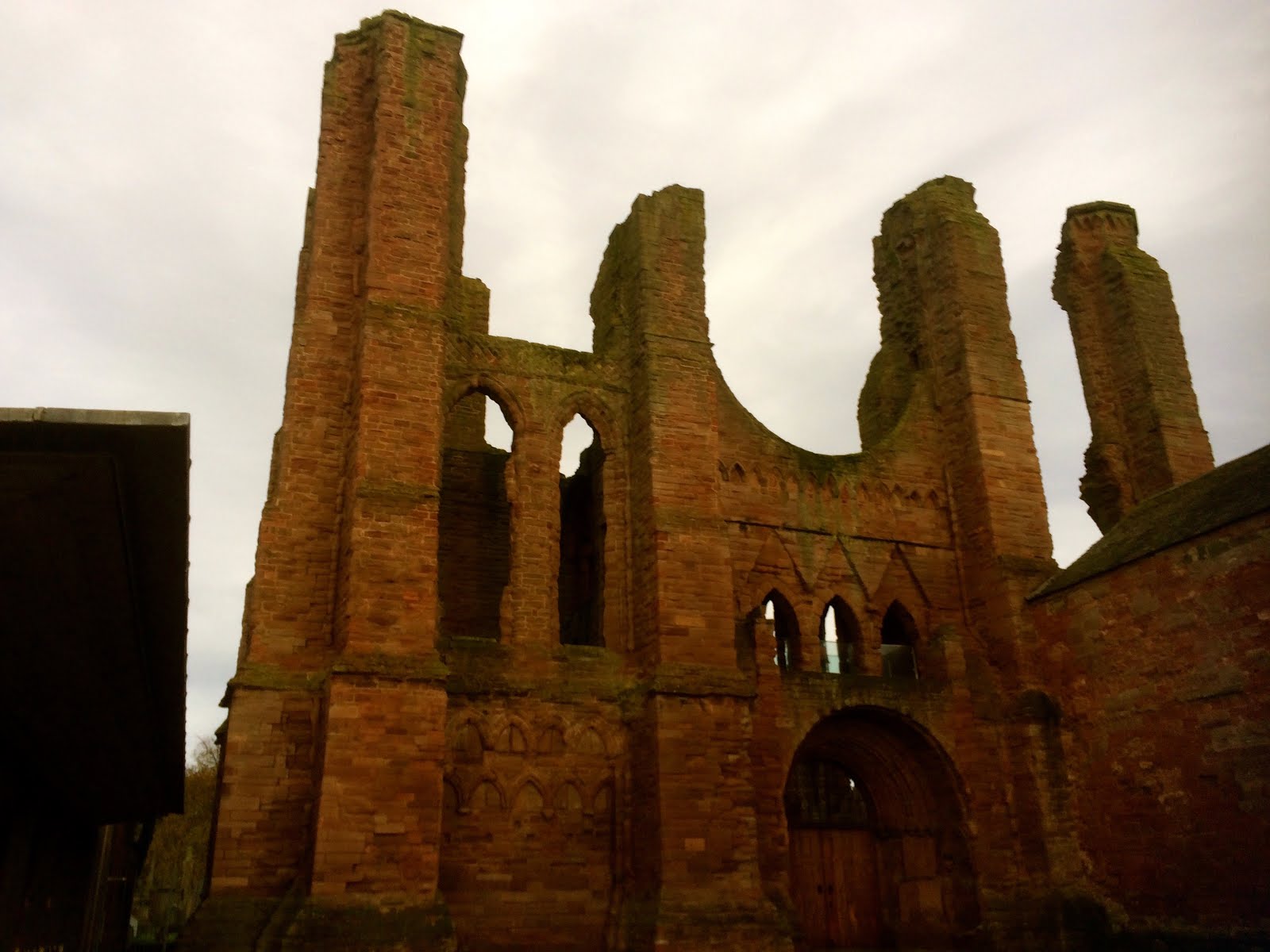 Days out in the Borders : Arbroath Abbey