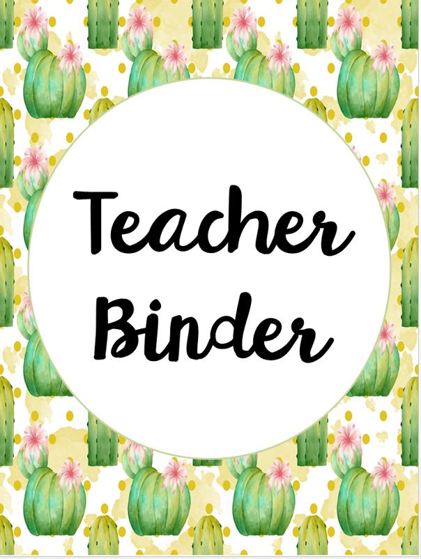 Miss Martel's Special Class: Cactus Classroom Decor and Organization