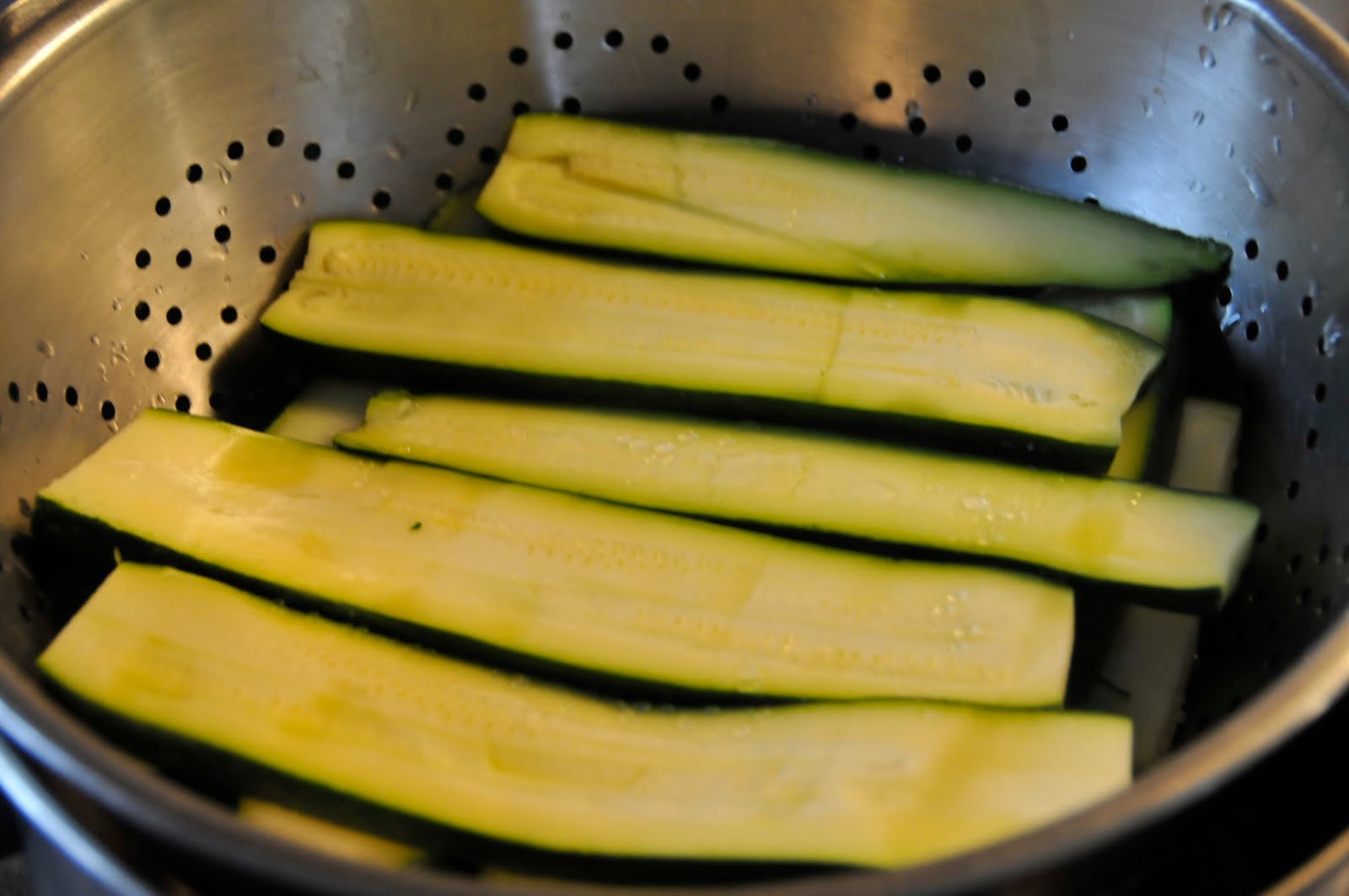 Sipping from the Heel - Southern Italian-Style Marinated Vegetables
