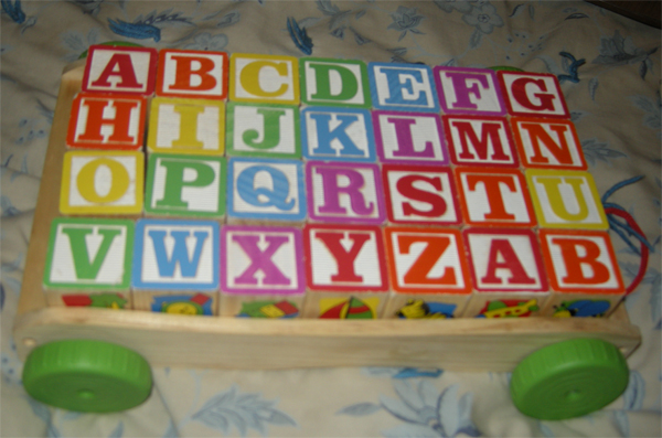 Professional Mothering: Alphabet Blocks Review