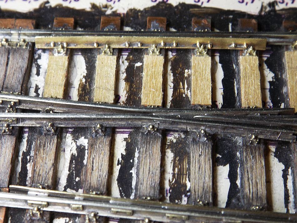 Die Merziener Privatbahn AG - bb: Die H0 Pur Weiche EW 49 - 190 - 1:9 r ...