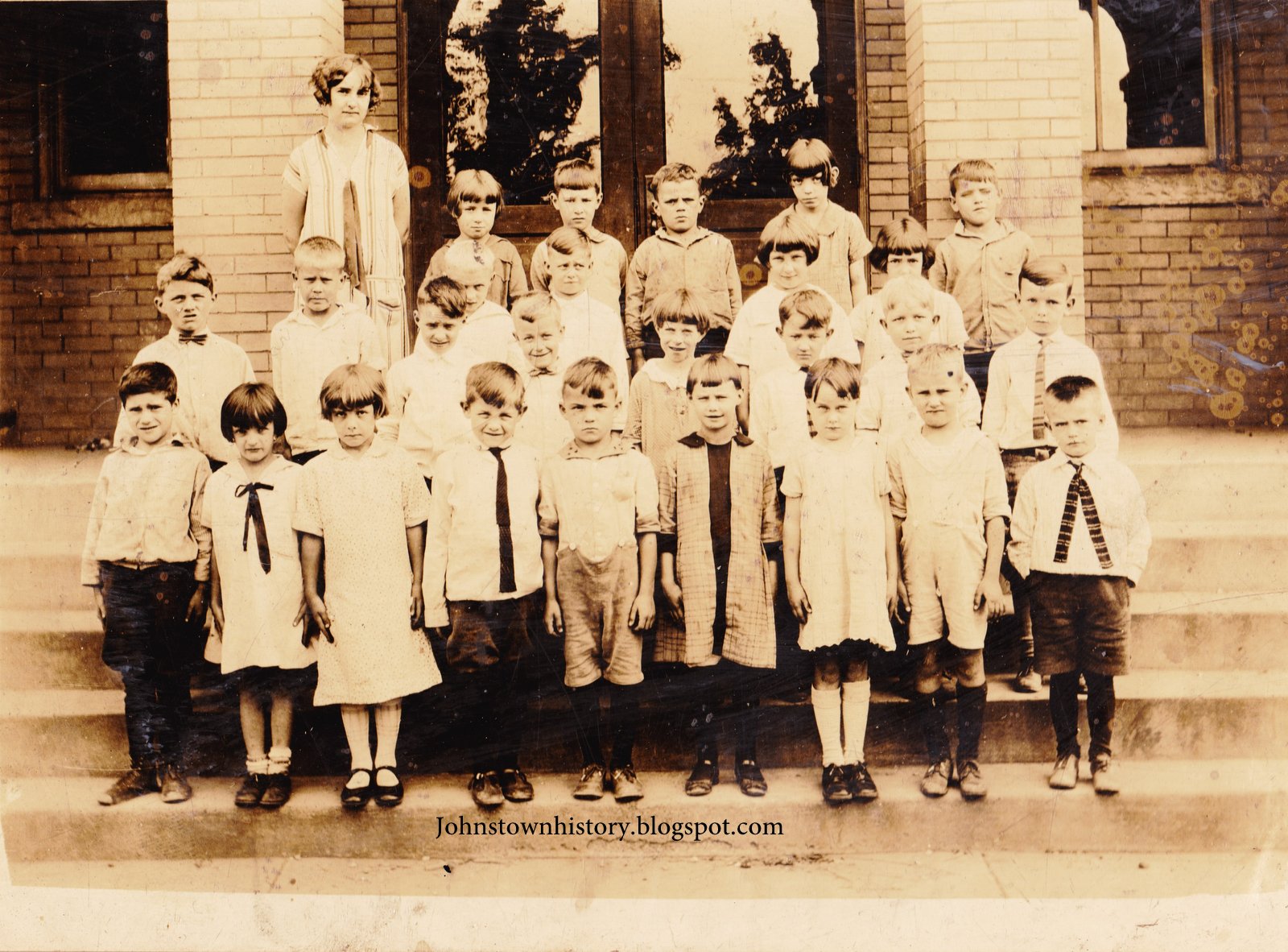Vintage Johnstown: Unknown School