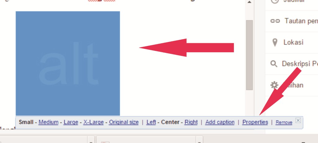 Tutorial Menciptakan Tag Alt Pada Gambar Di Blog | Tutorial Corel Draw