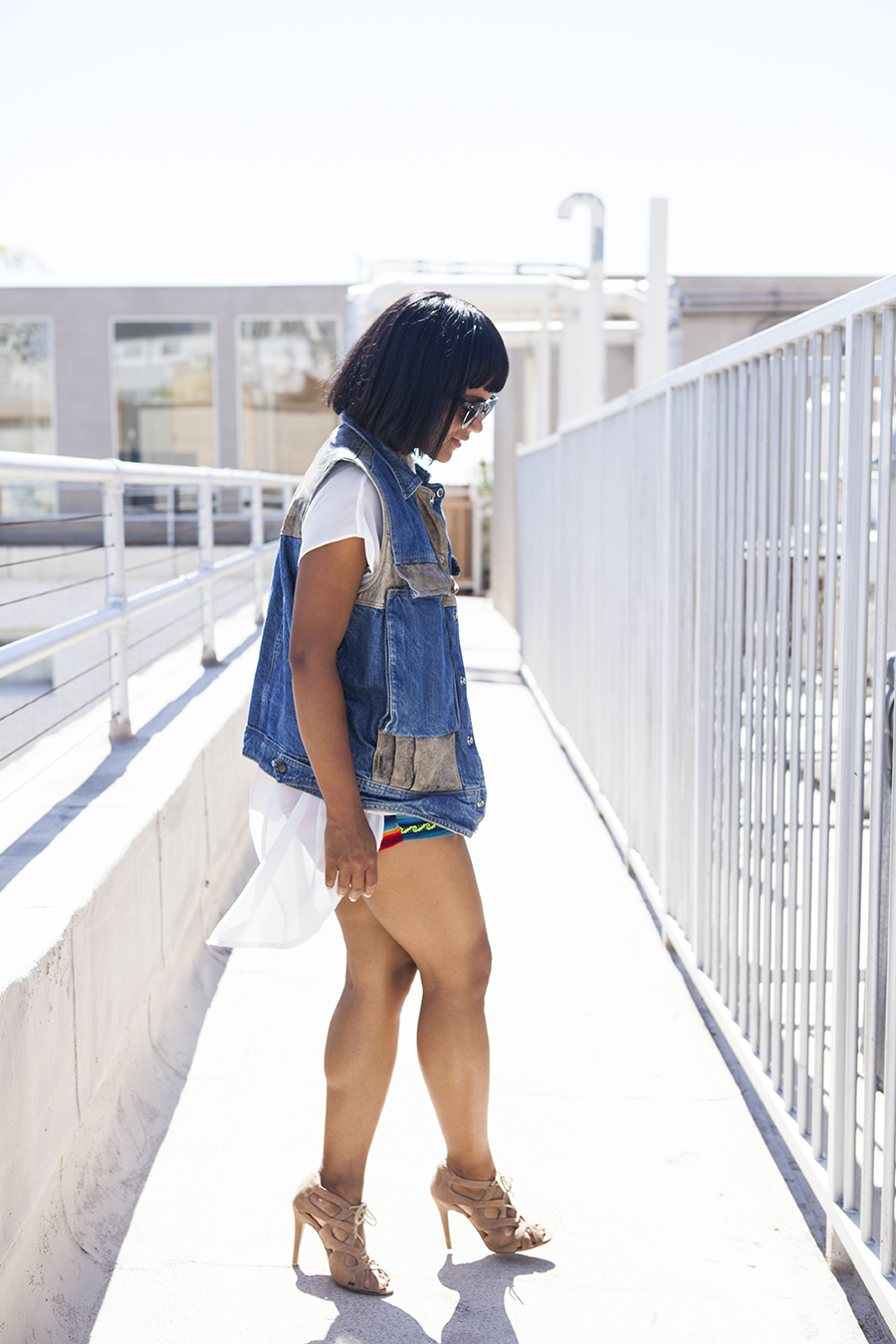 The Tiny Closet: Layering Shorts