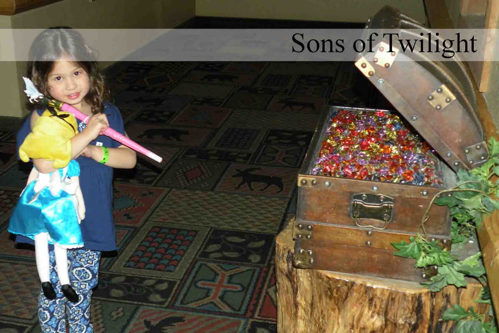 Sons of Twilight: Magi-Quest at the Great Wolf Lodge