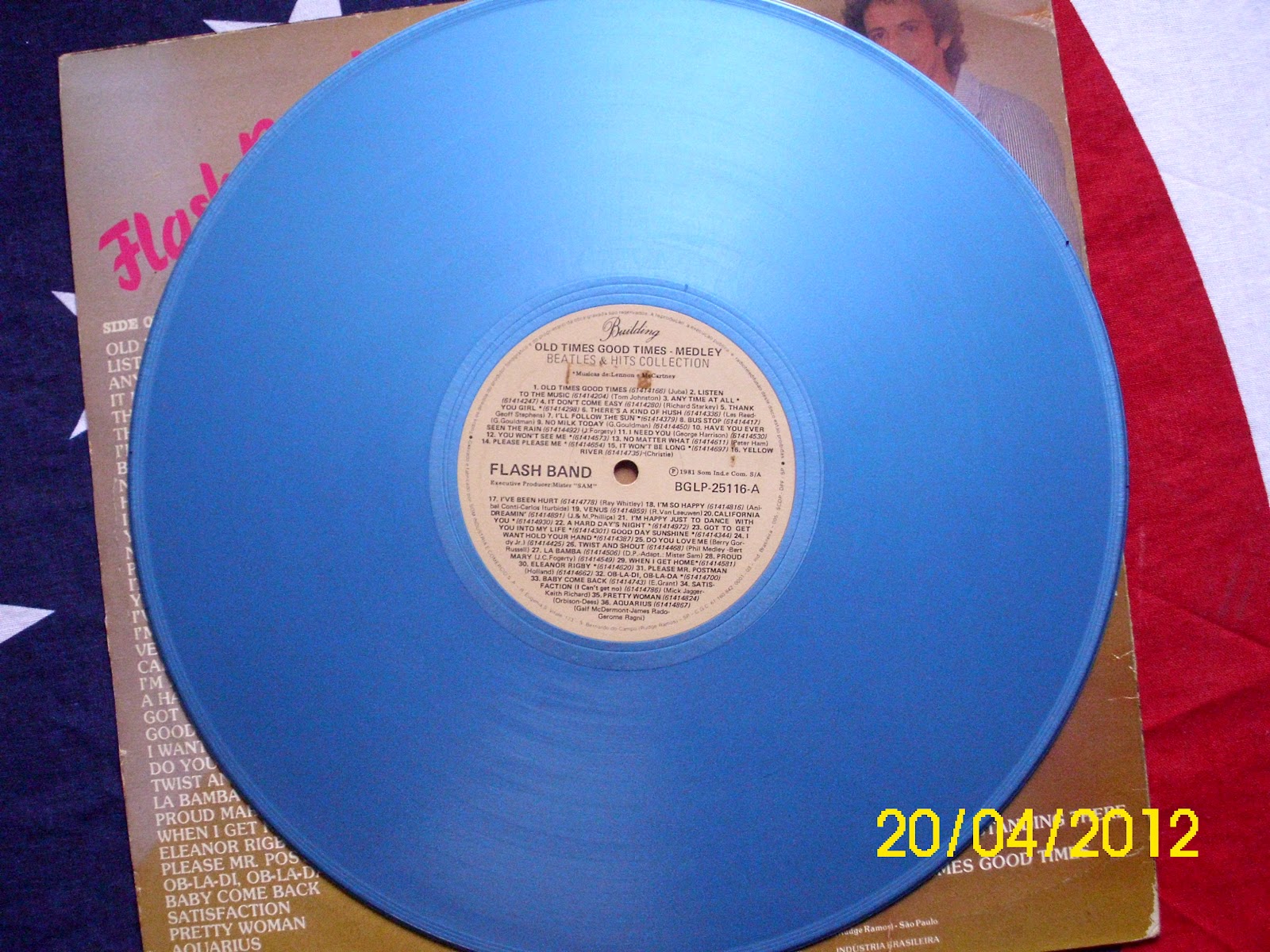 Hits Brasil: FLASH BAND - Beatles & Hits Collection