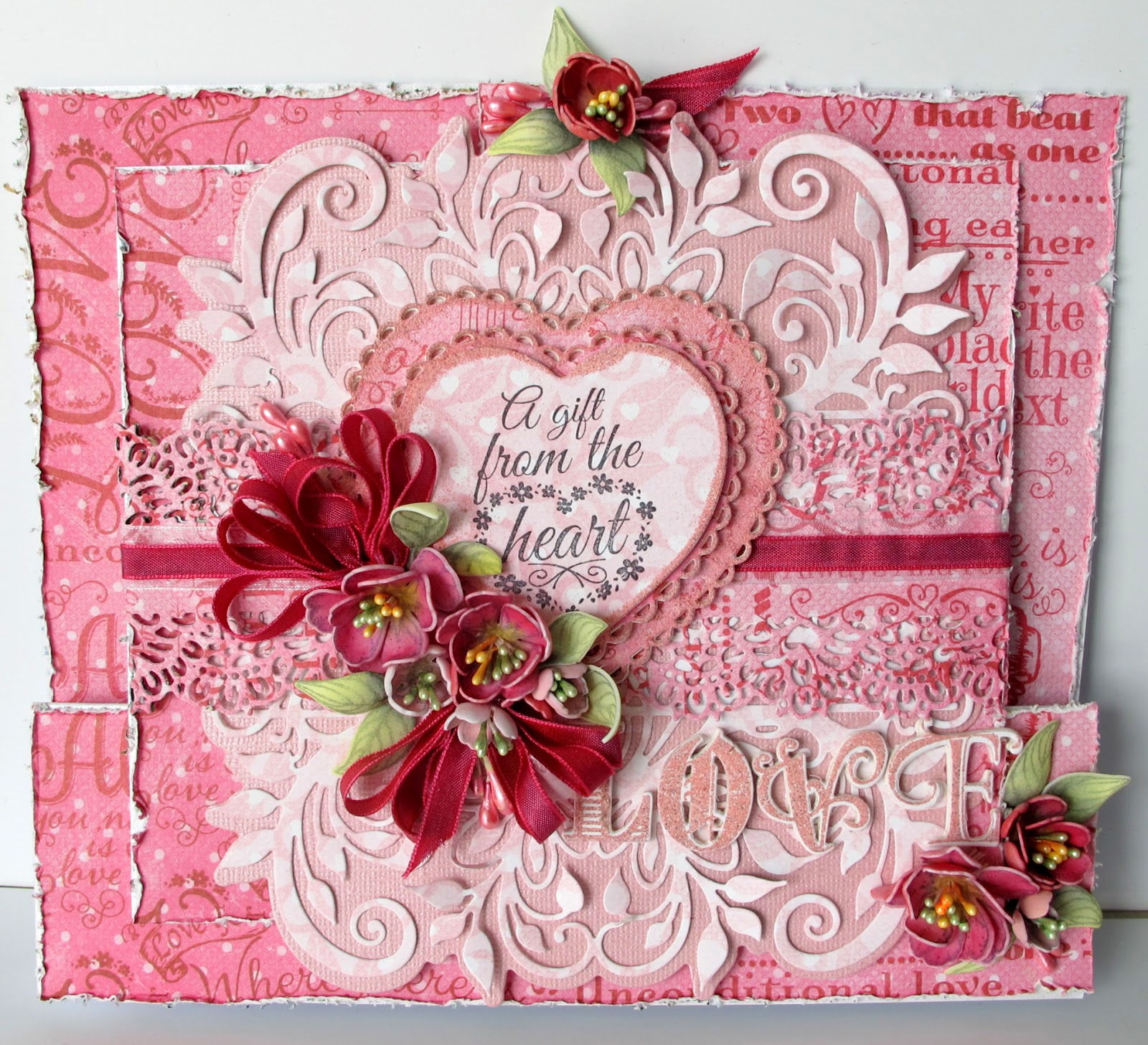 Susan Smit: Novembers Heartfelt Creations new release....the HEARTFELT ...