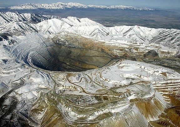The Trip of a Lifetime: Natural Resources- Open-Pit Copper Mine- Salt ...