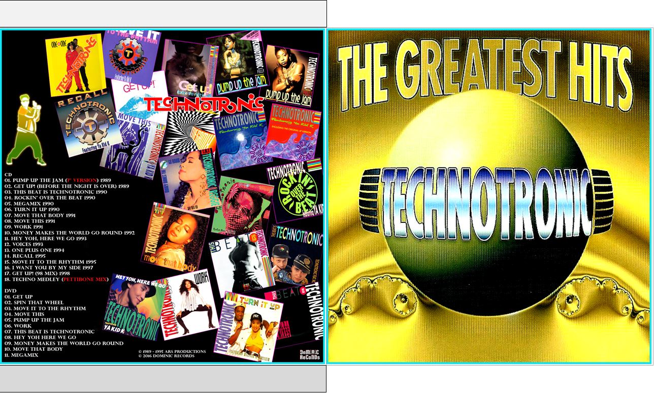 MUSICOLLECTION: TECHNOTRONIC - Greatest Hits - 2011