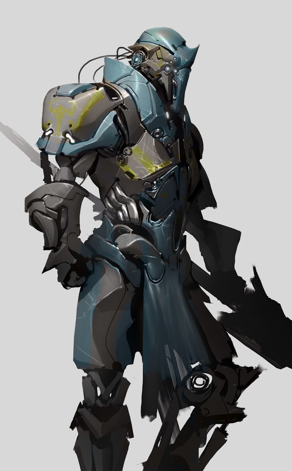 Anthony Jones, Video Game Artist, Makes Noir-Style Super Mario Bros ...