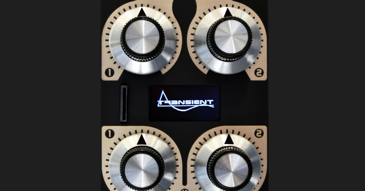 MATRIXSYNTH: New Future Retro Transient Plus Eurorack Module