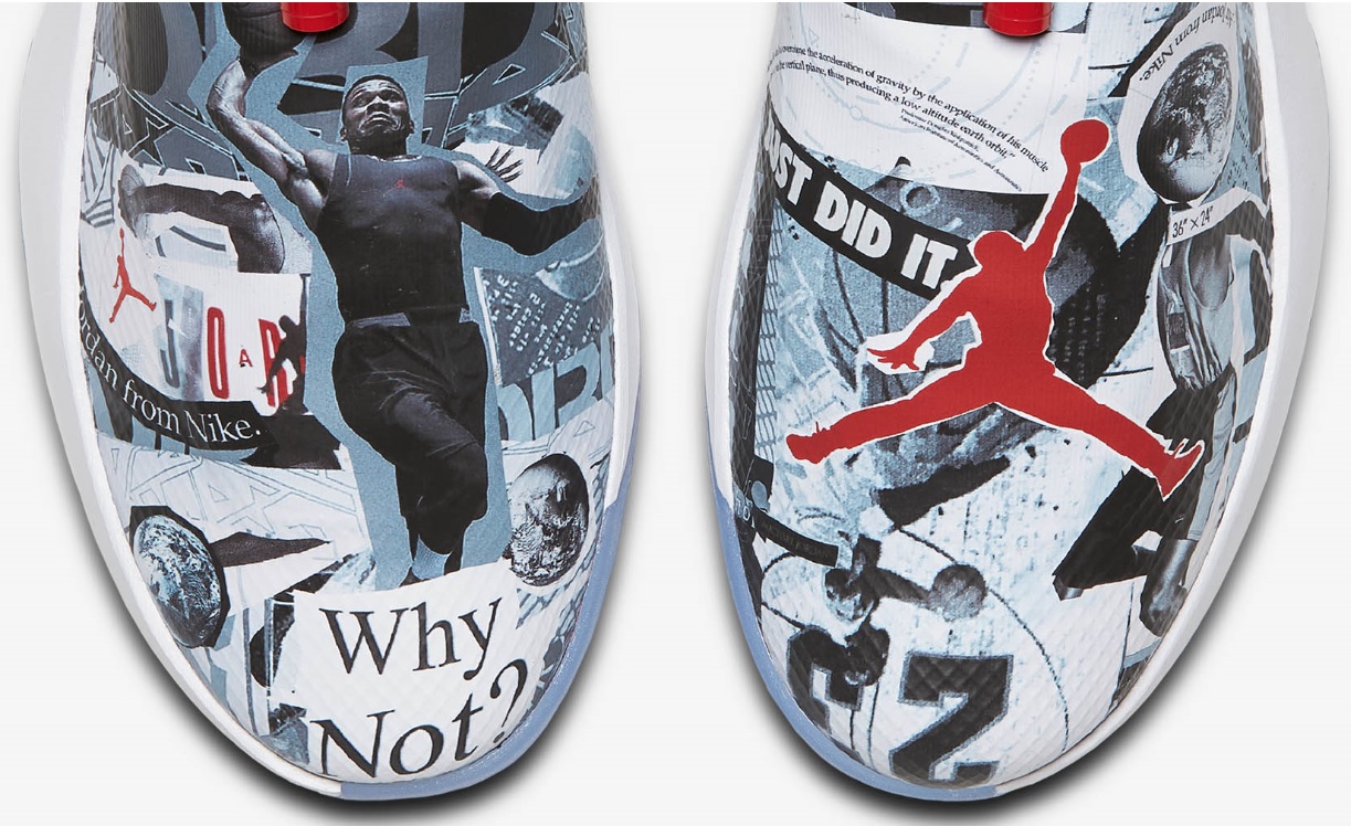 JORDAN WHY NOT ZER0.1 | Fashion Blog by Apparel Search